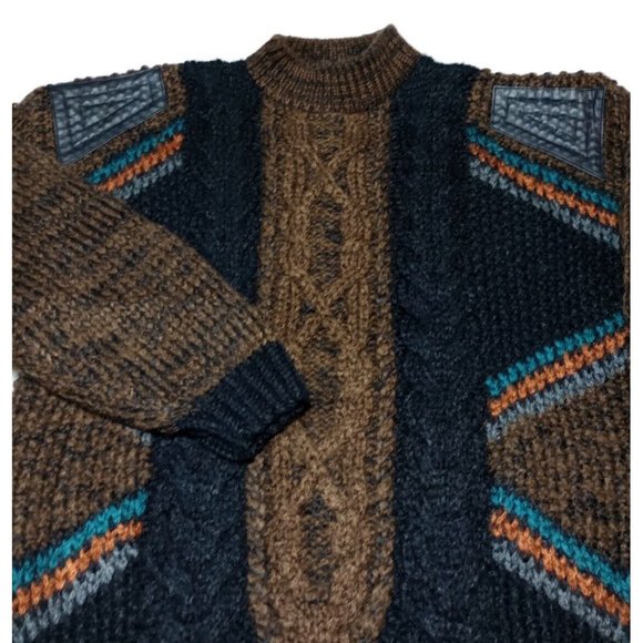 Avenue By Street Scene | Sweaters | Vintage Street Scenes Round Neck ...